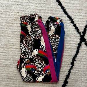 FARM Rio | Pants & Jumpsuits | Farm Rio Leopard Toucans Sweatpants ...